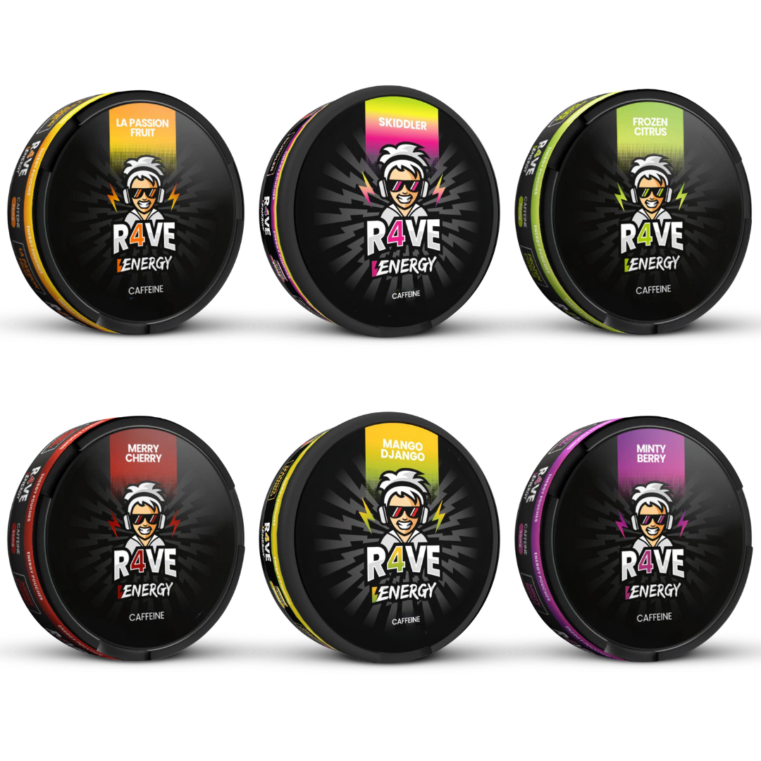 R4VE Strong Bundle – Energy Unleashed