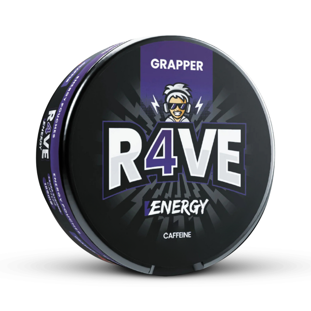 R4VE - Grape – Energy Unleashed