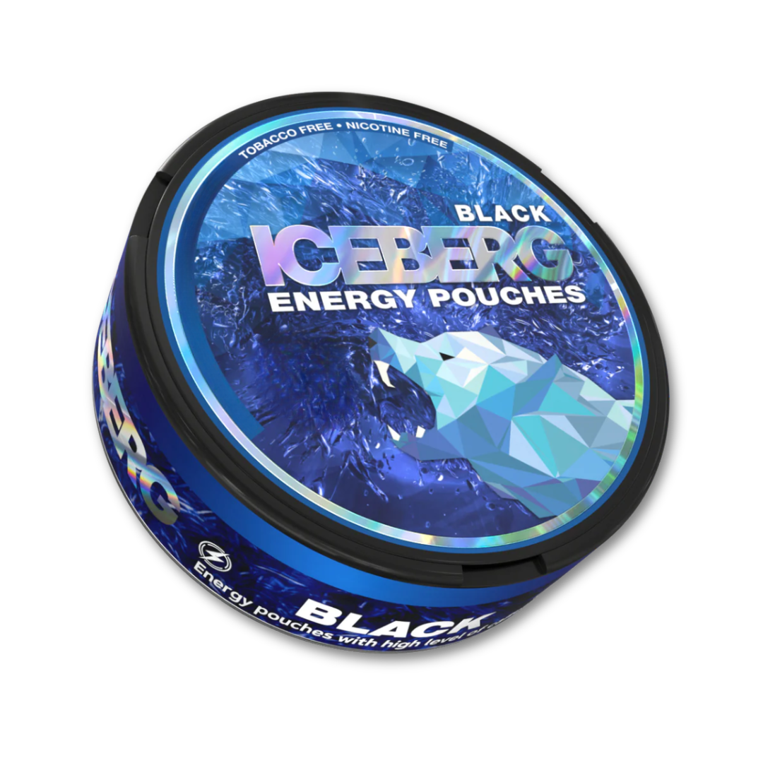 ICEBERG - Black – Energy Unleashed