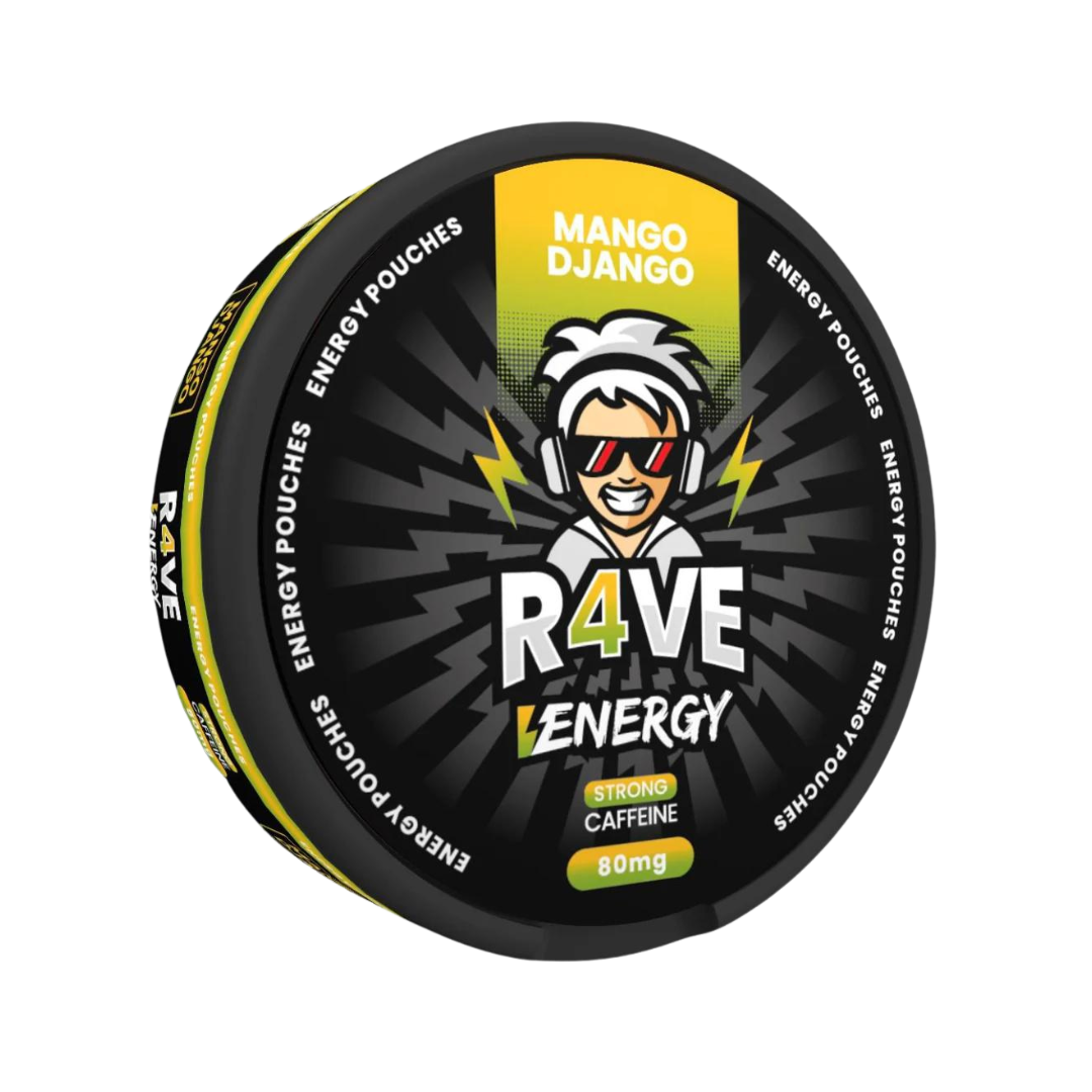 R4VE - Mango Django – Energy Unleashed