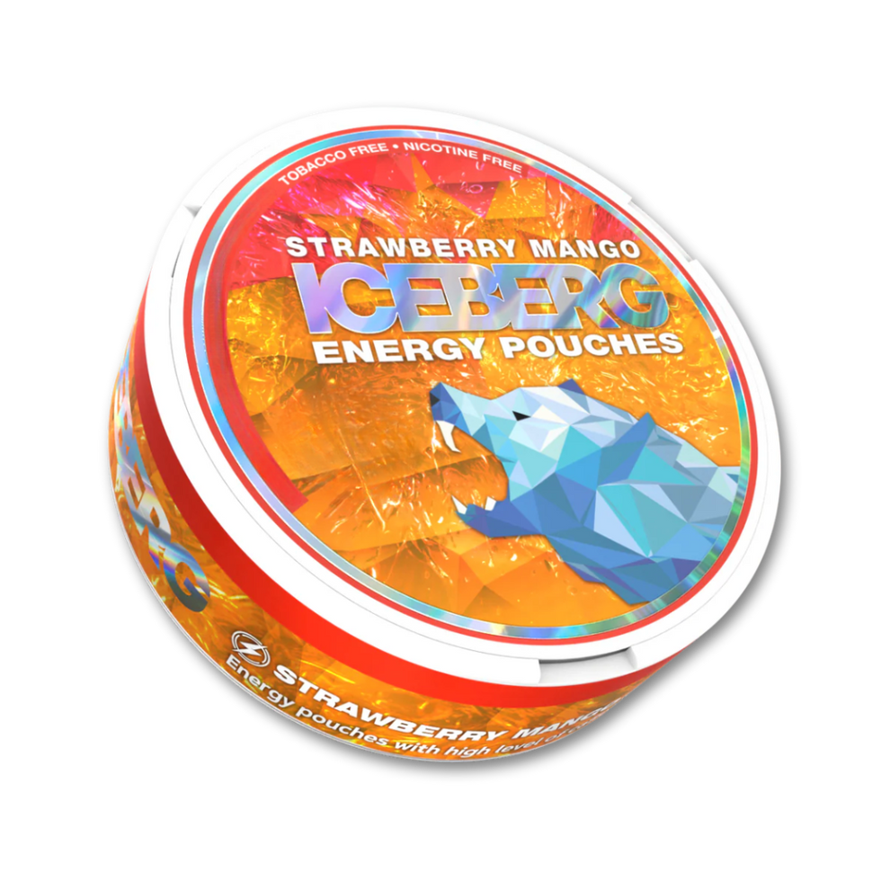 ICEBERG - Strawberry Mango – Energy Unleashed